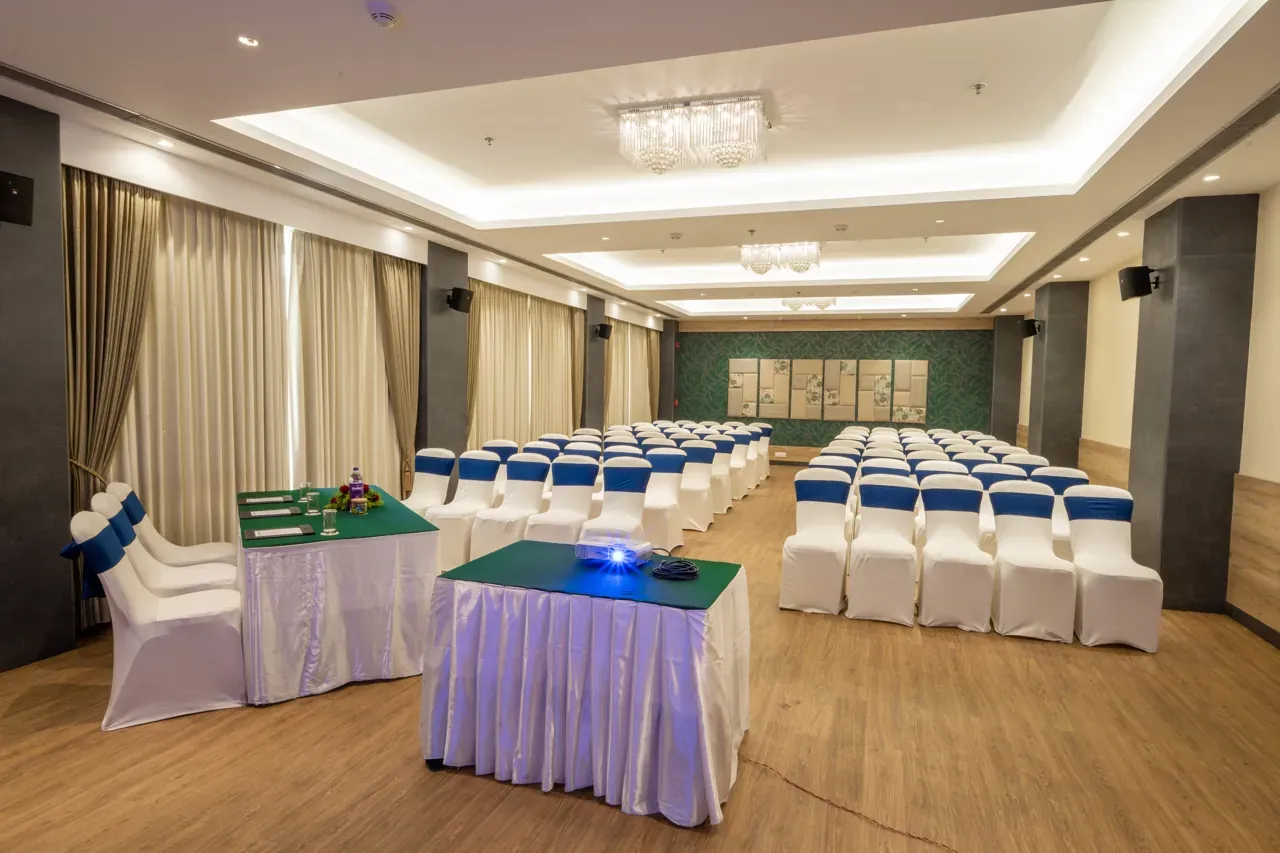 Sapphire Banquet | Premium Small Venue at Sayaji Indore