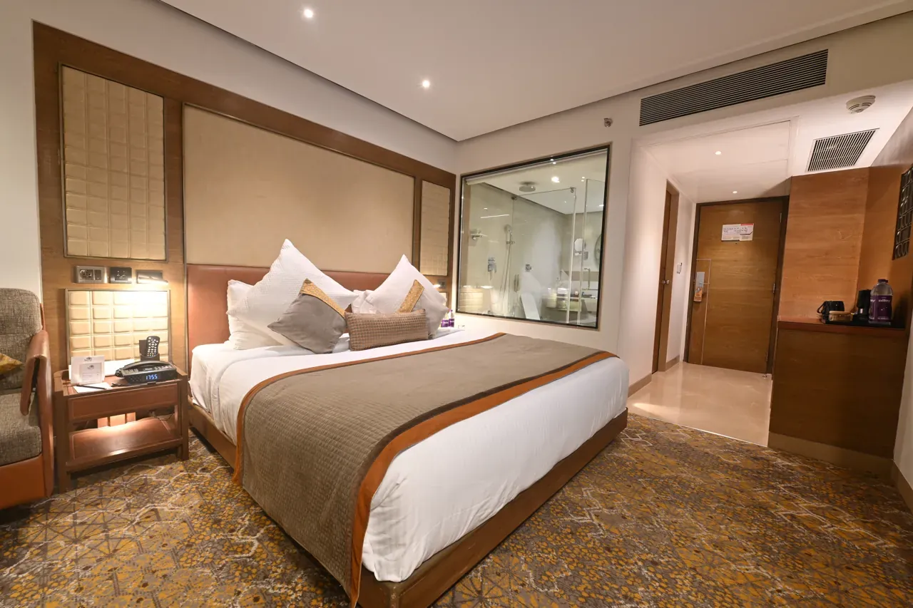 Sayaji Indore | Club Grand Room for Premium Comfort