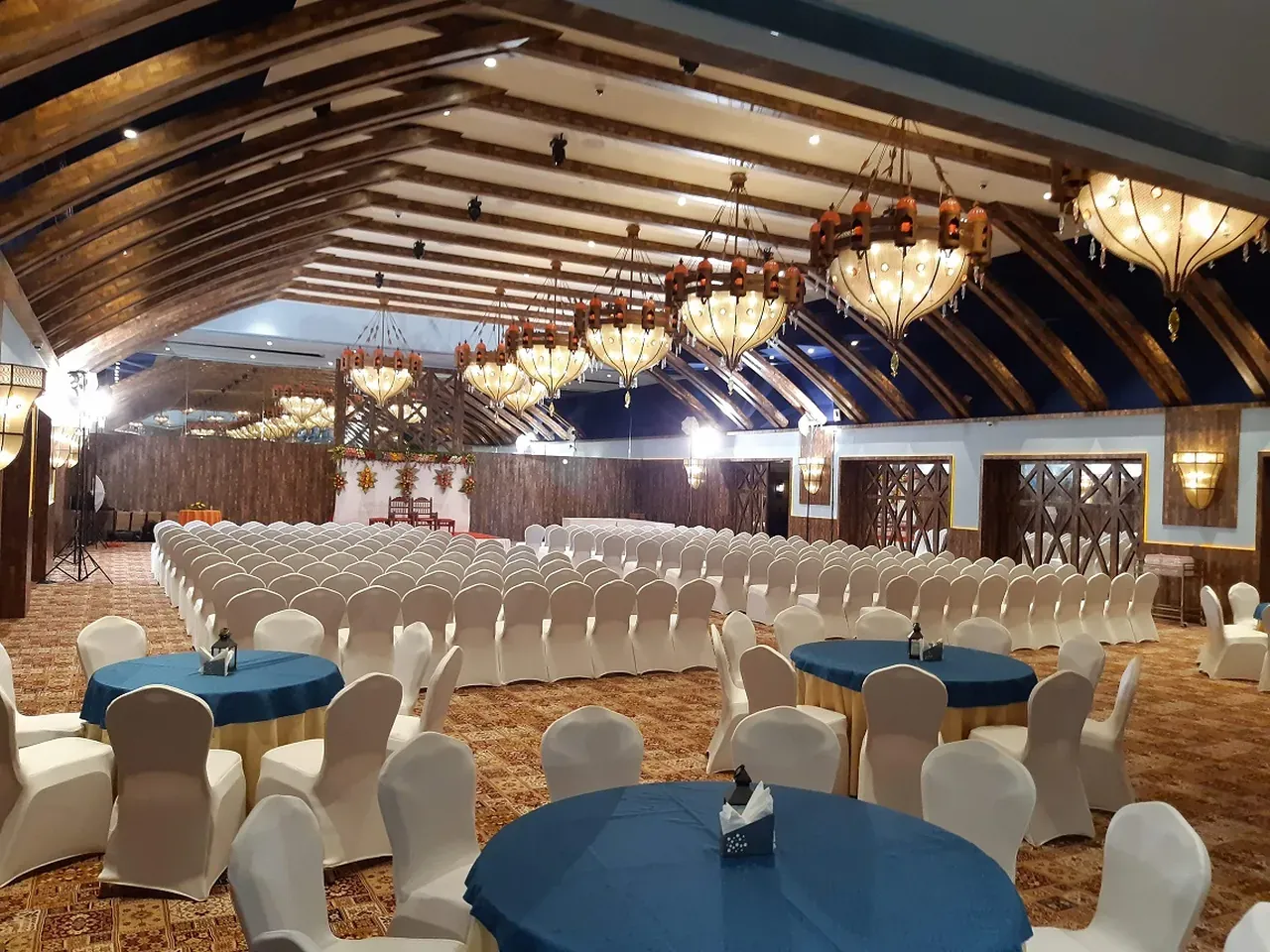 Sayaji Rajkot | Mahal Hall for Large Celebrations