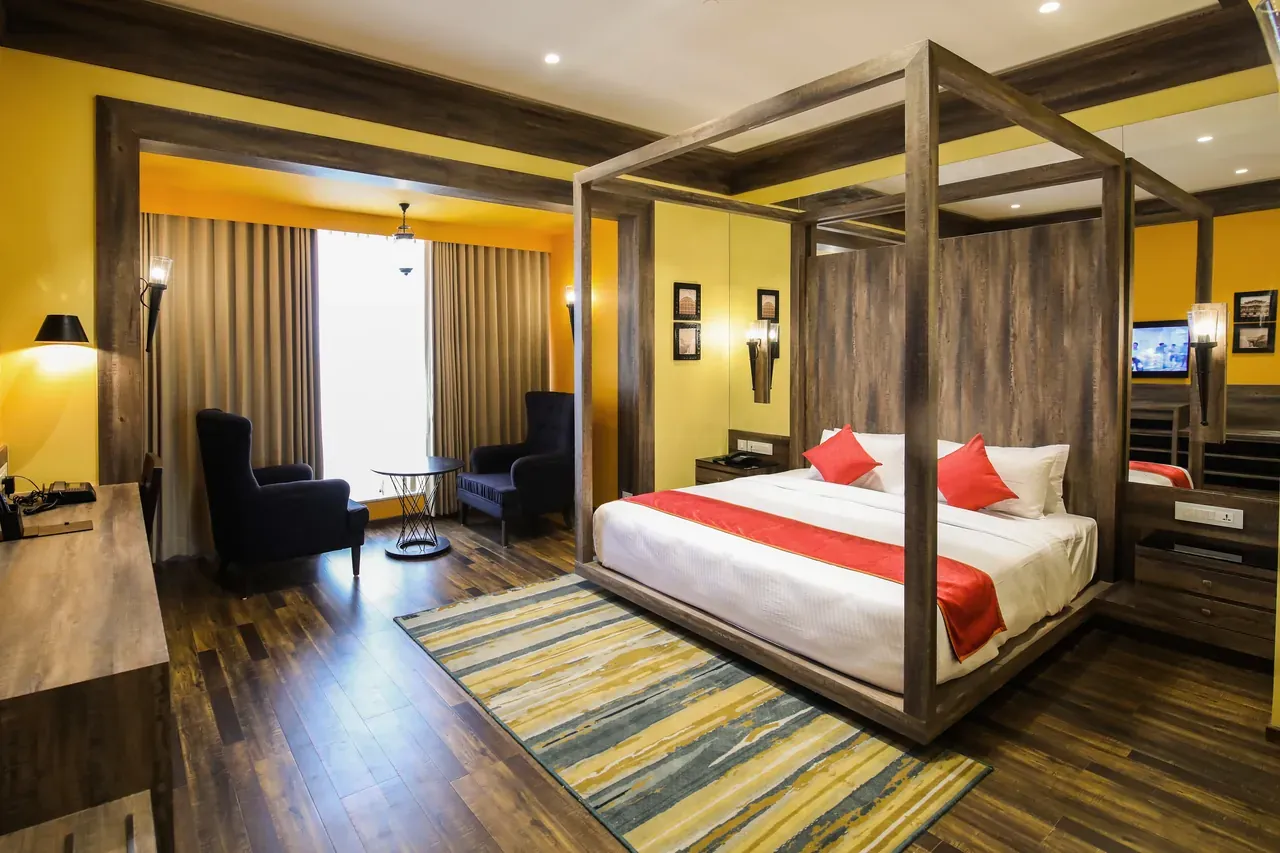 Experience the comfort and luxury of Sayaji Rajkot